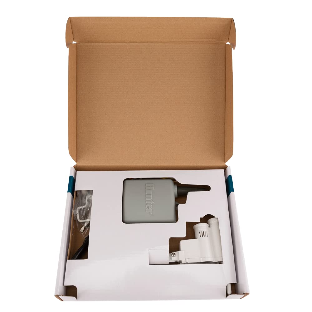 Hunter Industries WRFCLIK Hunter Clik, Wireless Rain/Freeze Sensor Combo (Includes Receiver and Transmitter), White