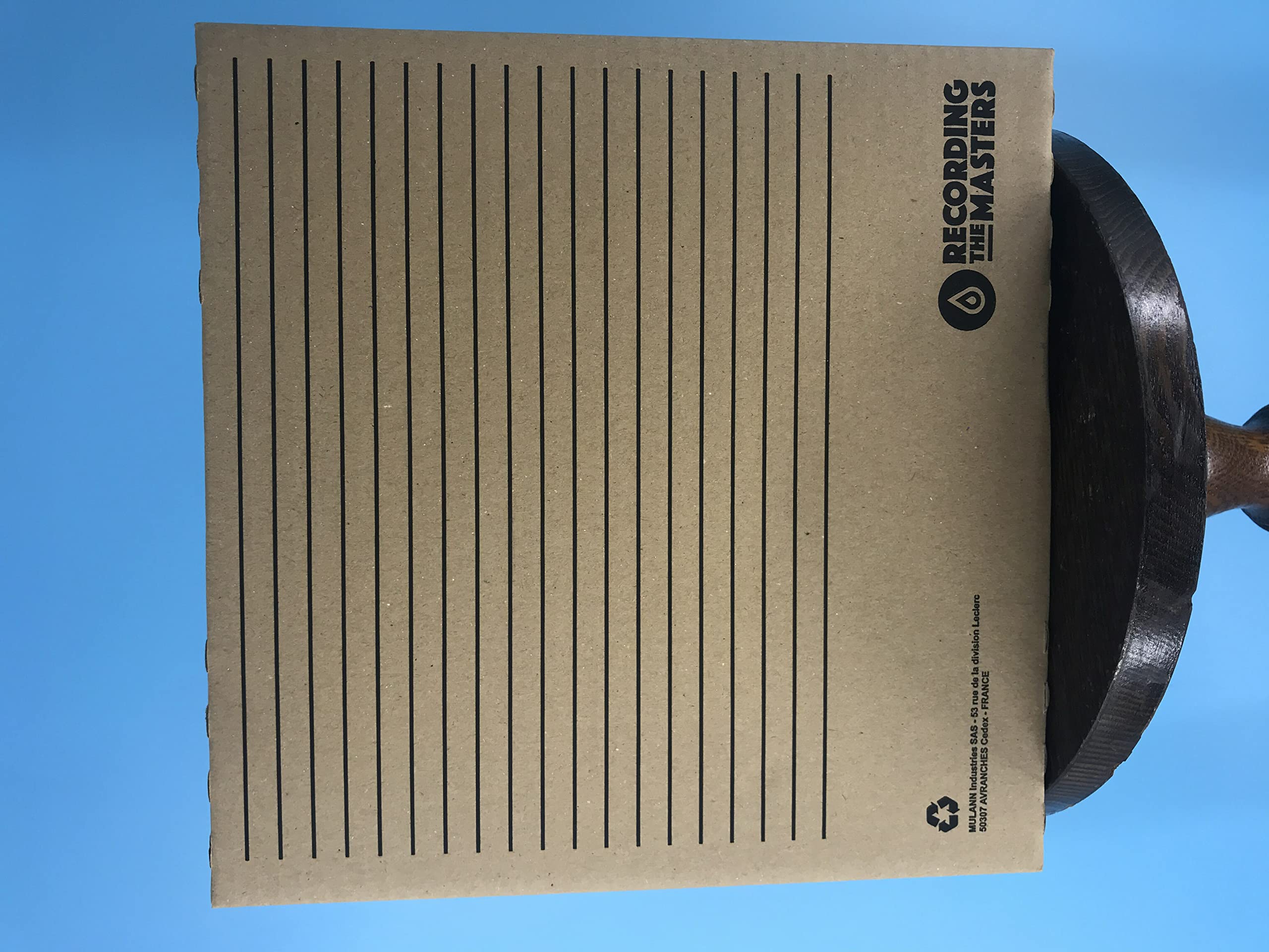 NEW RTM PYRAL BASF SM911 1/4" 2500' 762m 10.5" Pancake NAB Eco Pack RMG/EMTEC Studio Mastering Tape R34130