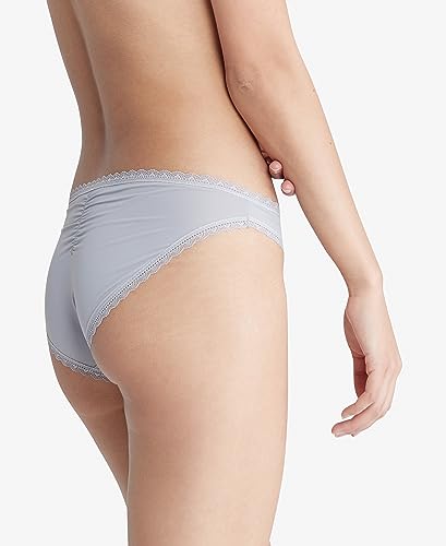 Calvin Klein Women's Flirty Bikini Panty, Dapple Gray