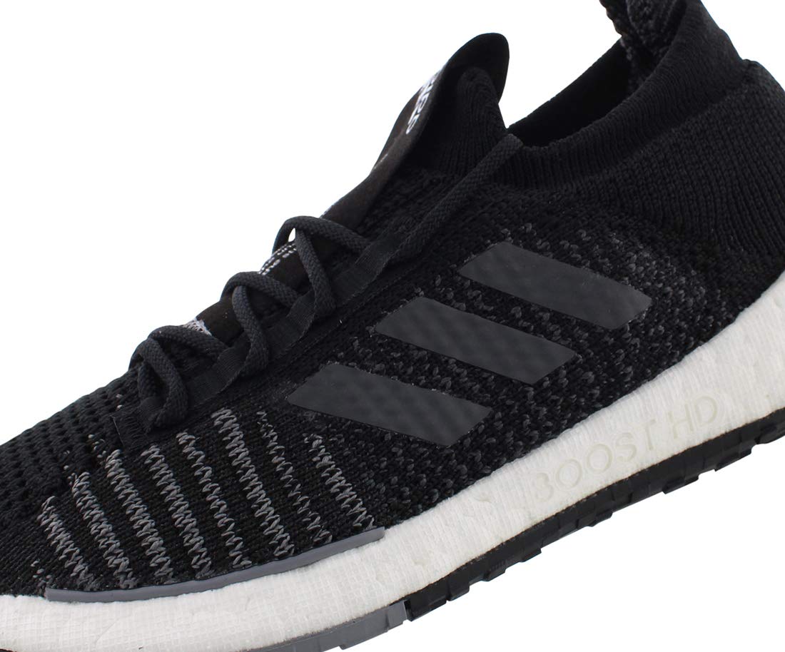 adidas Originals Women's PulseBOOST HD Running Shoe, Black/Grey/Grey, 10 M US