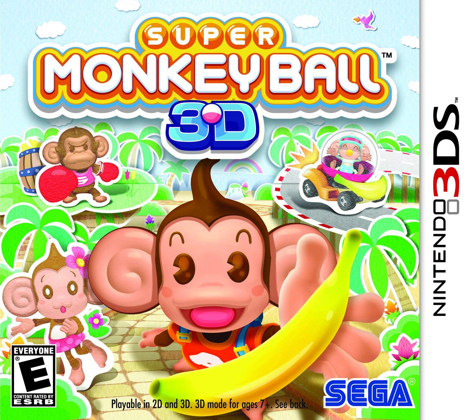 Super Monkey Ball 3D - Nintendo 3DS (Renewed)