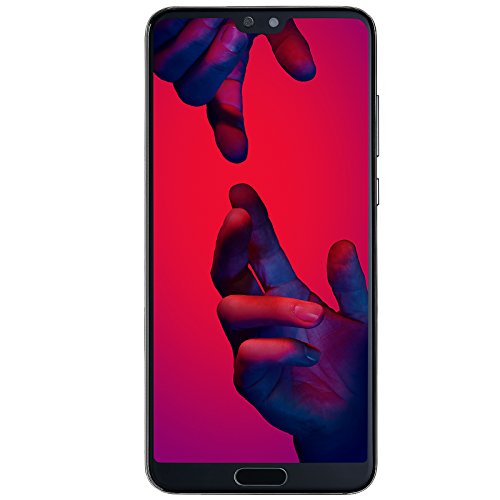 Huawei P20 Pro 128GB Single-SIM (GSM Only, No CDMA) Factory Unlocked 4G/LTE Smartphone (Black) - International Version