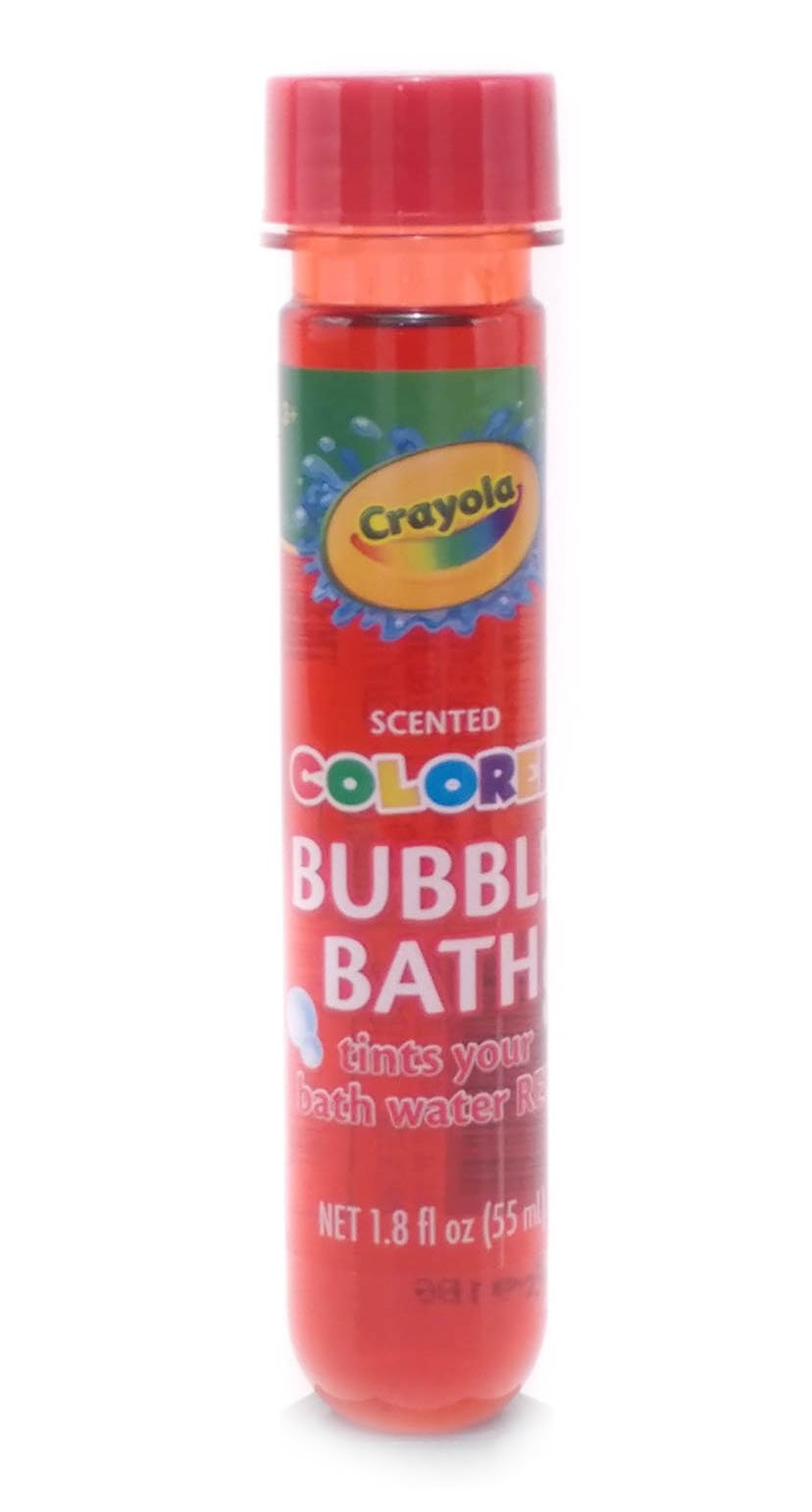 Crayola Bath Time Bundle - 9 Items: Bubble Bath, Bathtub Fingerpaint Soap, Jumbo Wash Pens, and Body Wash