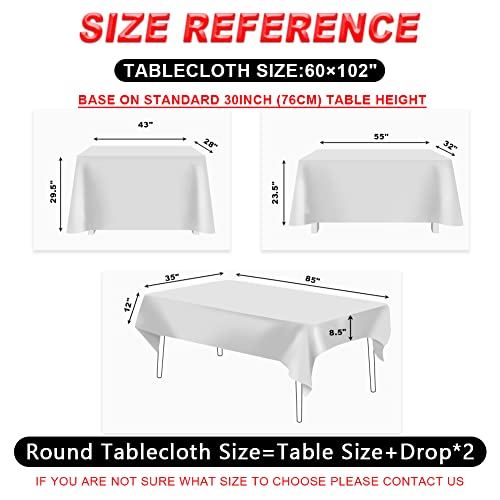 Eternal Beauty Sequin Tablecloth, 60x102 Rectangle Sequin Tablecloth for Party Cake Dessert Table Exhibition Events,Hot Pink