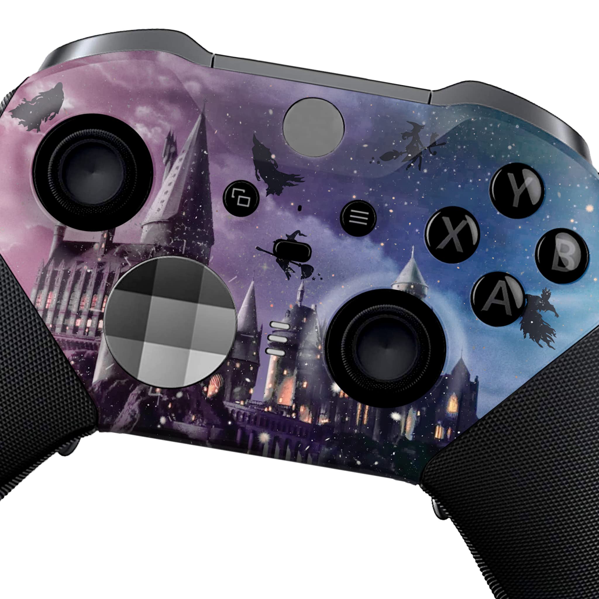 DreamController Harry Pottr X-box Elite Controller Series 2 Limited Edition Custom Elite Series 2 Controller for X-box One/Series X/S Made with Advanced Hydro-Dip Paint Technology (Not Just a Skin)