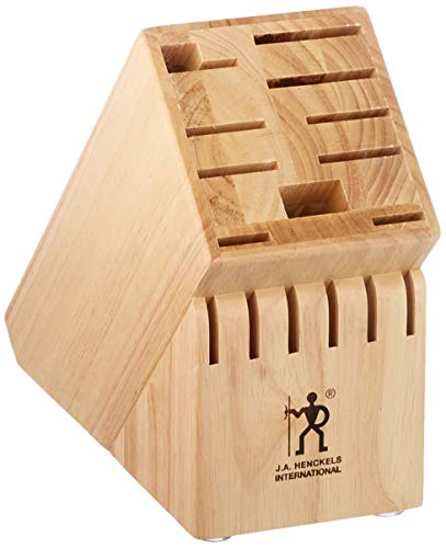 HENCKELS Fine Edge Pro Knife Block Set, 15-pc, Light Brown