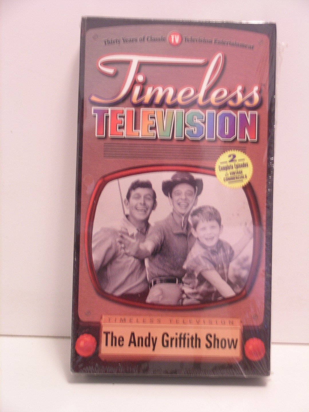 Timeless Television---The Andy Griffith Show---VHS Video Tape