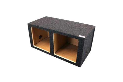Bbox Dual Sealed 15 Inch Subwoofer Enclosure Engineered for Kicker Solo-Baric Model L5 & L7 Subwoofers - Car Subwoofer Boxes & Enclosures & Subwoofer Box Improves Audio Quality, Sound & Bass
