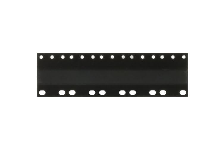 CablesAndKits 5RU (5U) Rack Adapter, Converts 23" Rack to 19" Spacing, For Computers, Servers or Network Equipment