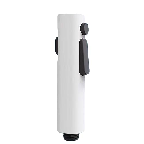 VINGVO Toilet Bidet Sprayer, Booster Shower Small Nozzle High Pressure AntiBurst Nozzle Easy Operation and Multifunction for Toilet (#1)