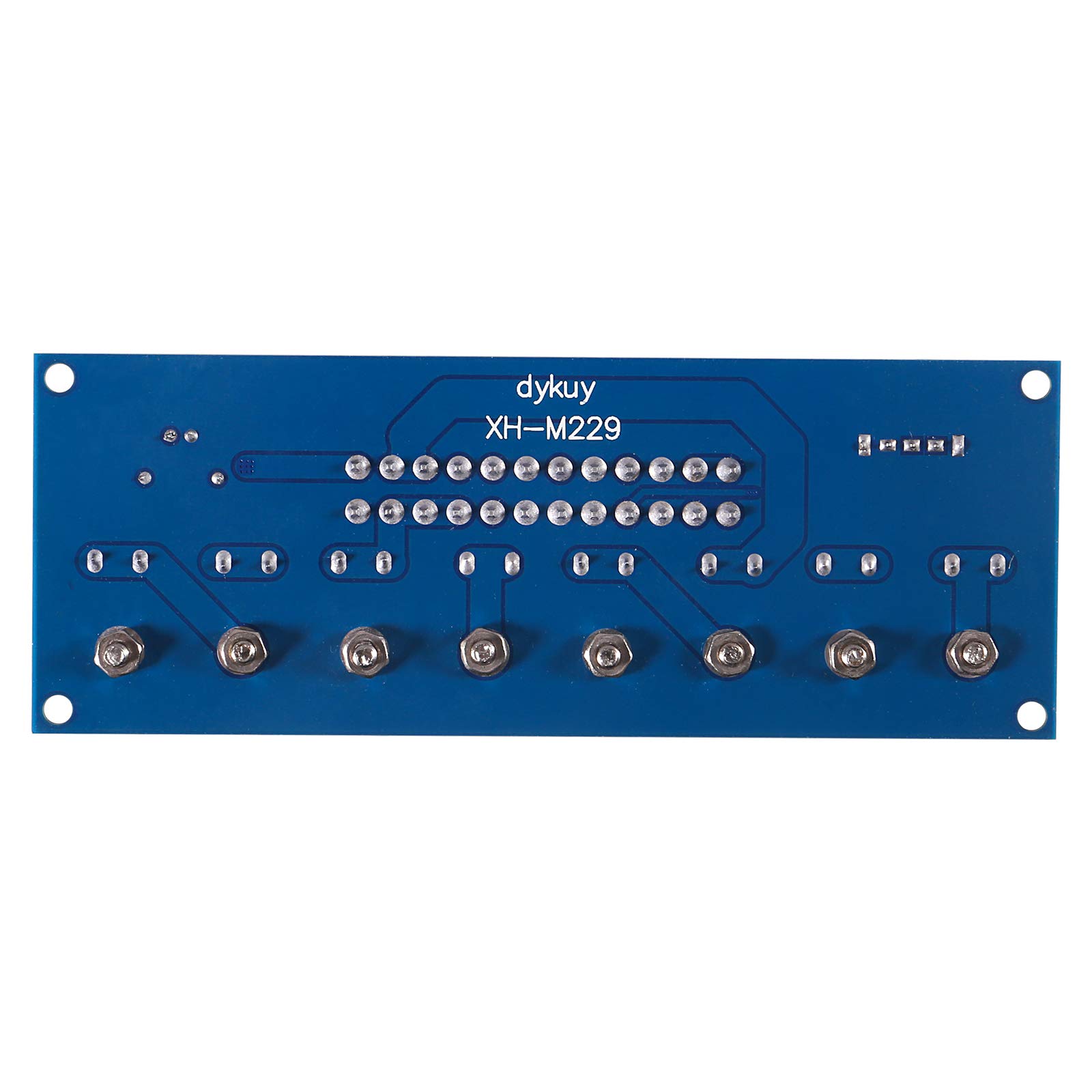 ALMOCN 2PCS 24 Pin XH-M229 Benchtop Power Board Computer ATX Power Supply Breakout Adapter Module Desktop Computer Chassis Power Supply ATX Transfer Board 12V 5V 3.3V