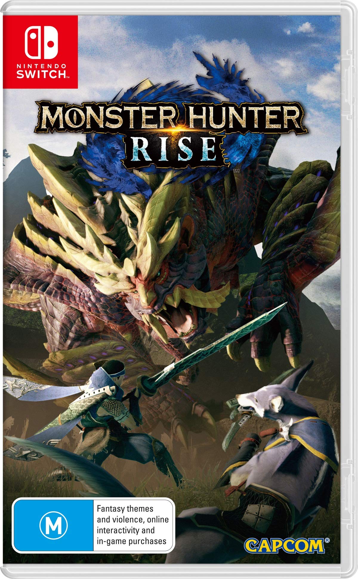 Monster Hunter Rise - Nintendo Switch
