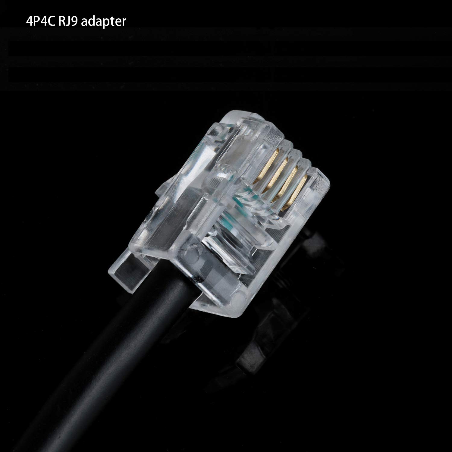 Suamdoen Ioptron Equatorial Telescope Control Cable Smart Eq Pro IEQ30pro USB RS232 Adapter to 4p4c RJ9 Connector FT231XS Upgrade Control Console Cable Compatible ASCOM ZEQ25 EQPro Mounts (3.2 feet)