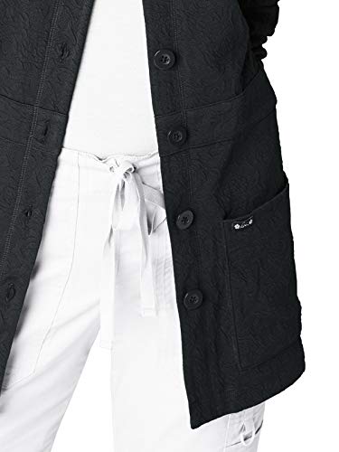 KOI 440 Women's Claire Knit Jacket Black L