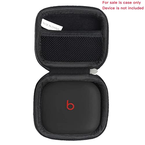 Hermitshell Hard Travel Case for Beats Fit Pro โ True Wireless Noise Cancelling Earbuds (Black)