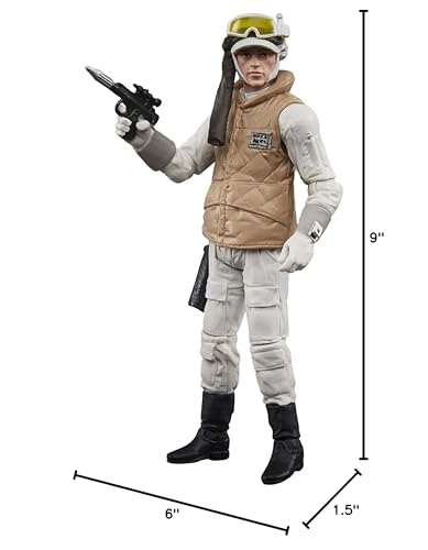 STAR WARS The Vintage Collection Rebel Soldier (Echo Base Battle Gear) Toy, 3.75-Inch-Scale The Empire Strikes Back Action Figure,F4467