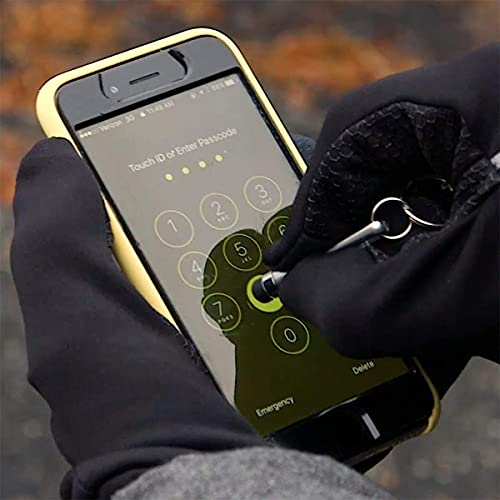 KeySmart NanoStylus β Mini Keyring Stylus Ergonomic, Portable and Precise Keychain Stylus Pen for Touch Screens