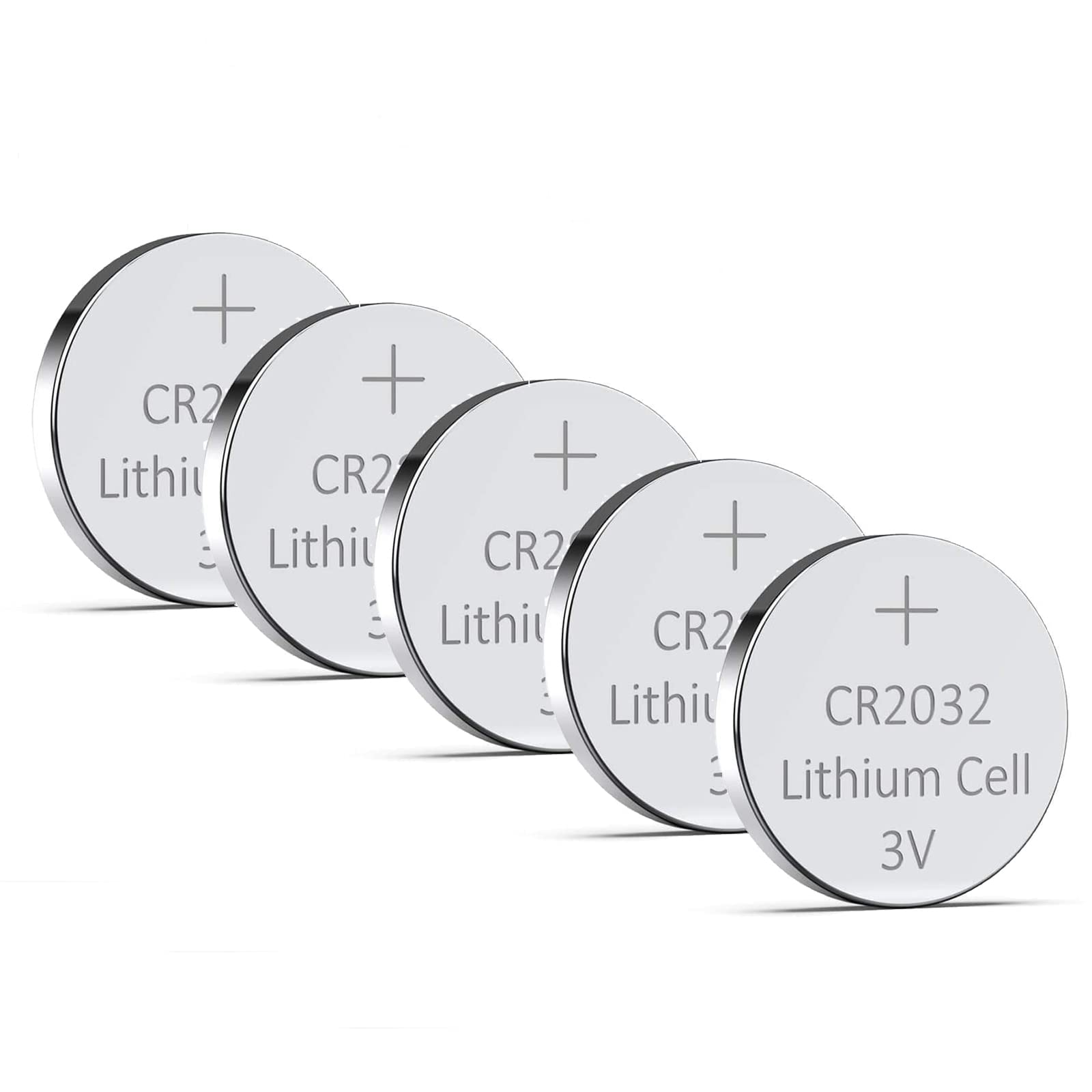 Cadillac 16259819 Keyless Entry Remote Battery CR2032 Battery - 5 Pack