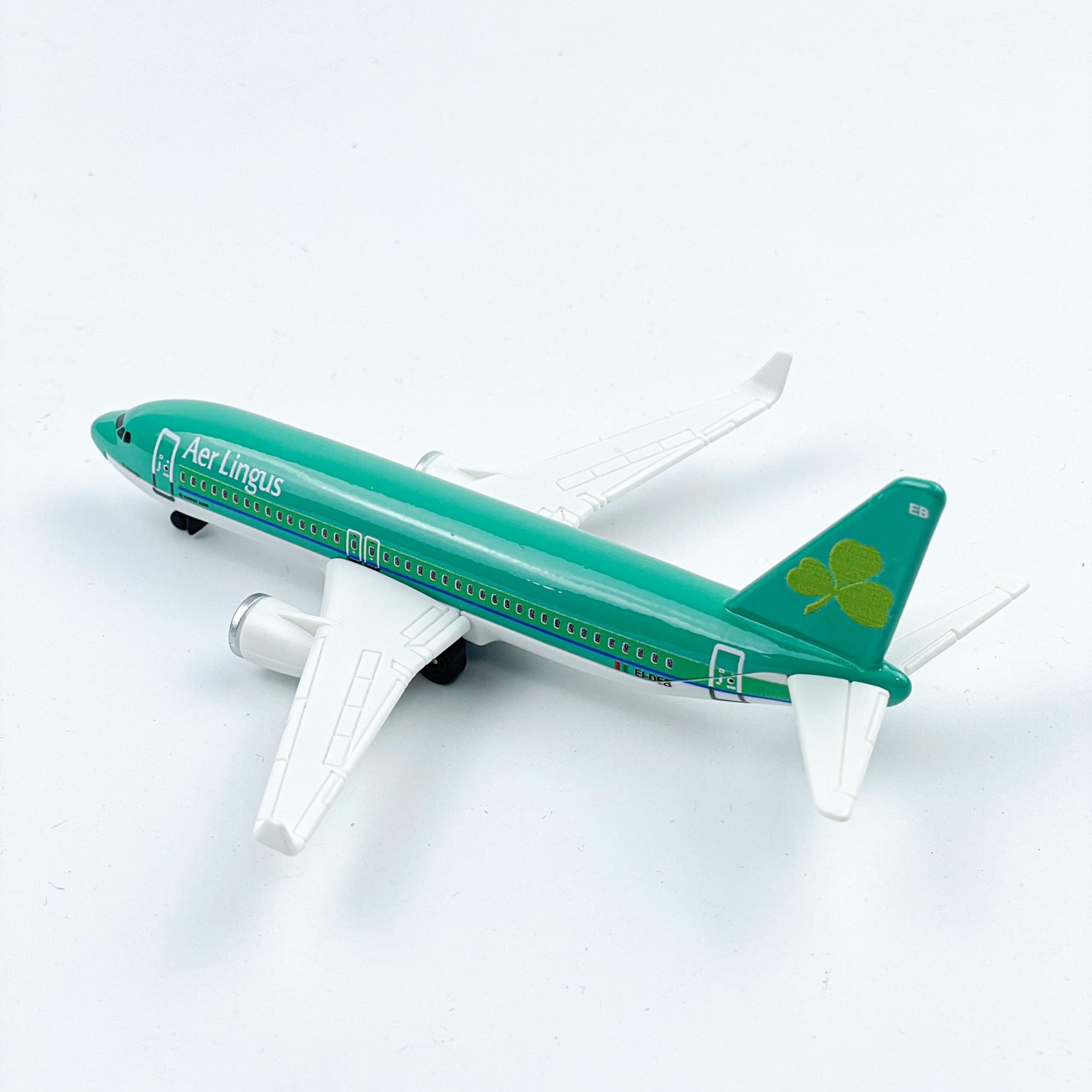 AVIAMUSE AER Lingus Model Airplane,Single Plane Die-cast Model Planes Aircraft Suitable for Collection & Christmas, Birthday Gifts