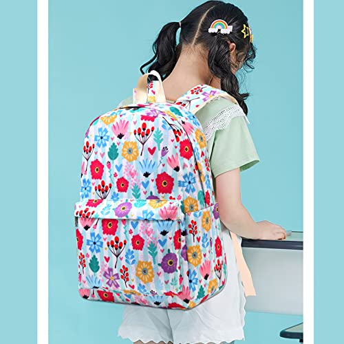 CAMTOP Preschool Backpack for Kids Girls Small Backpack Purse Kindergarten School Bookbags for Toddler Travel