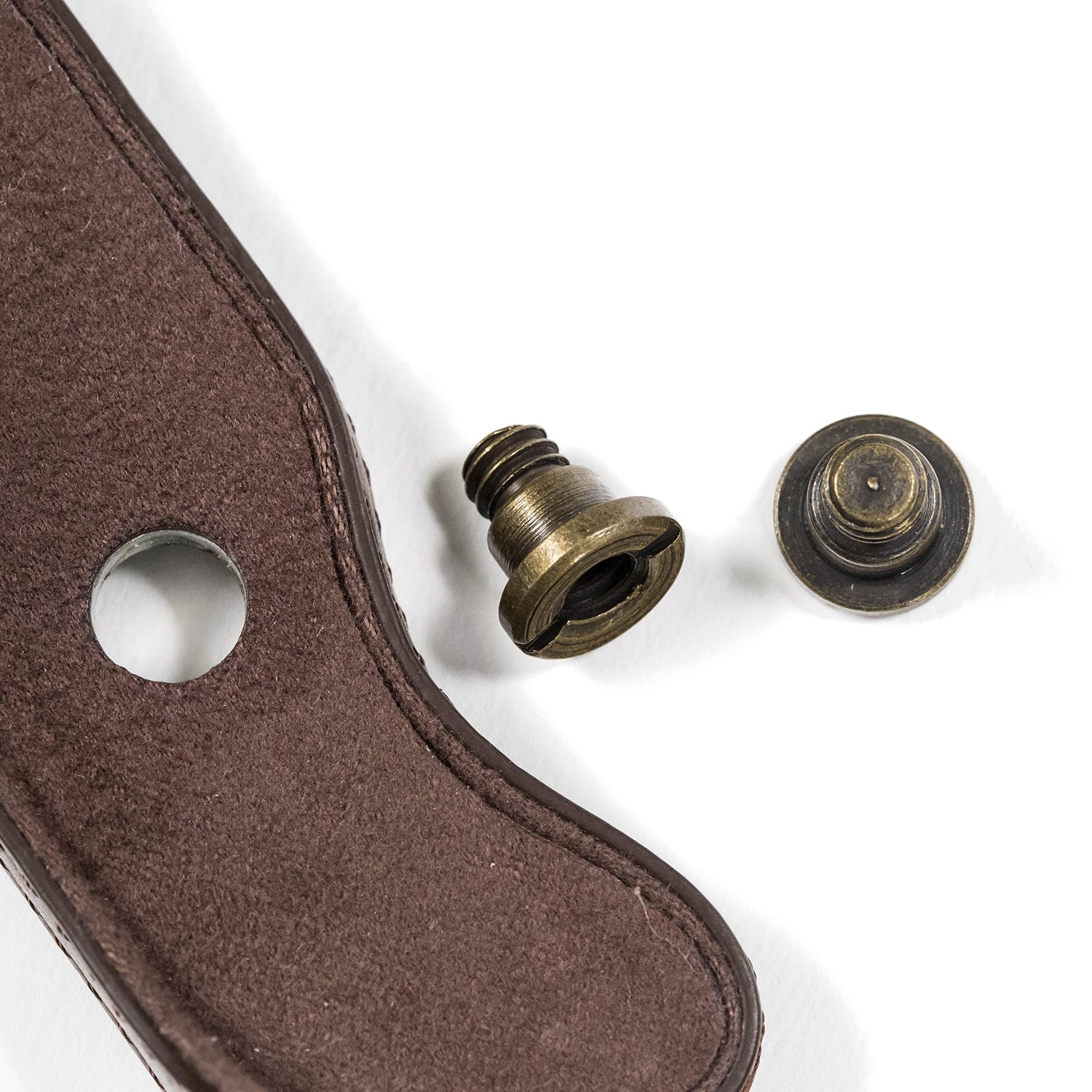 MegaGear Leather Camera Case Screw, Easy to Install, Tripod and Peripheral Friendly Accessory, Compatible with All MegaGear Leather Cases, Canon, Olympus, Sony