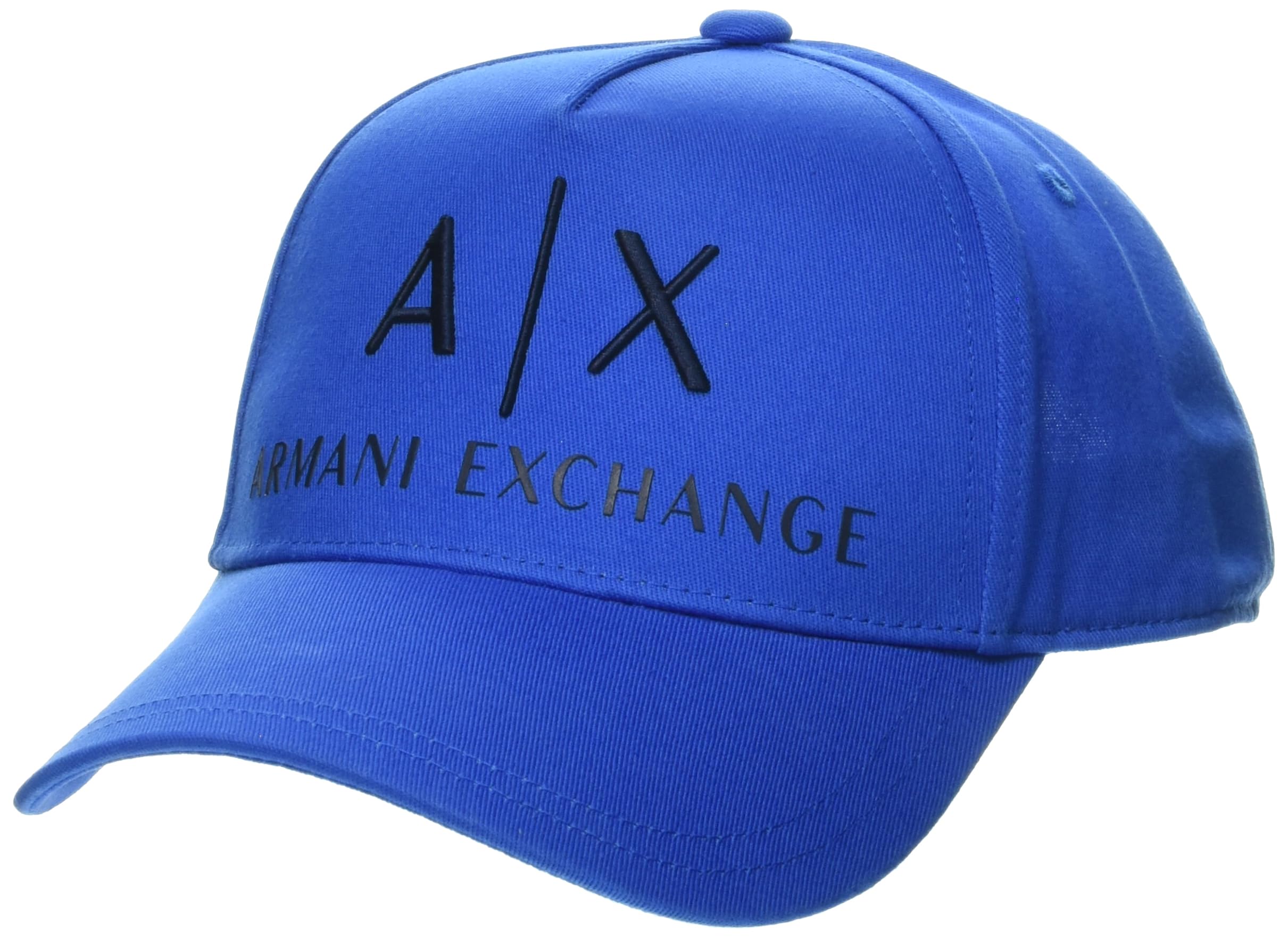 A | X ARMANI EXCHANGE Men's Corporate Logo Baseball Hat, Windsor Wine, OS