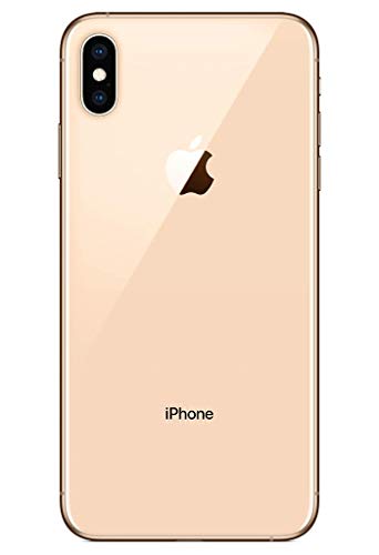 Simple Mobile Prepaid - Apple iPhone XS Max (64GB) - Gold [Locked to Carrier – Simple Mobile]