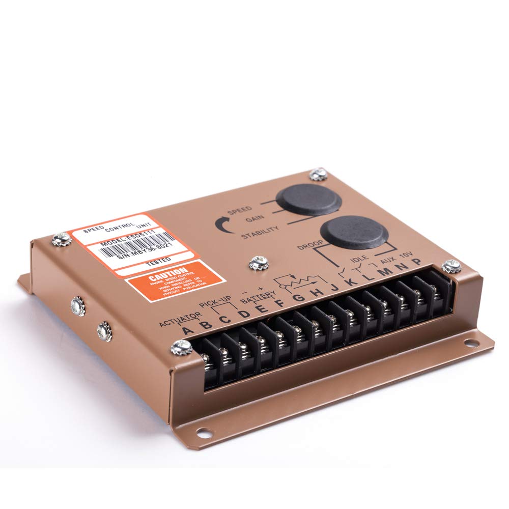 ADC225-24V Actuator + Governor ESD5111 + Magnetic Pickup Sensor MPU MSP675 For Generator 1 set Engine Actuator ADC225-24
