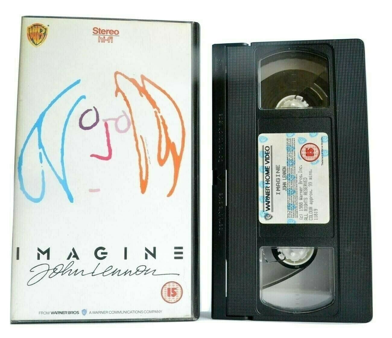 Imagine: John Lennon [VHS]