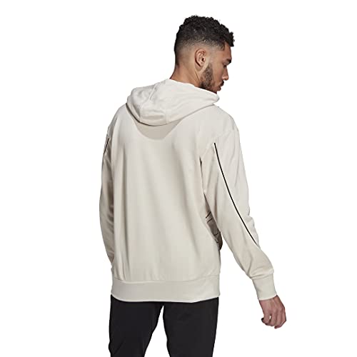 adidas Favs Hoodie, Alumina/Black, Medium