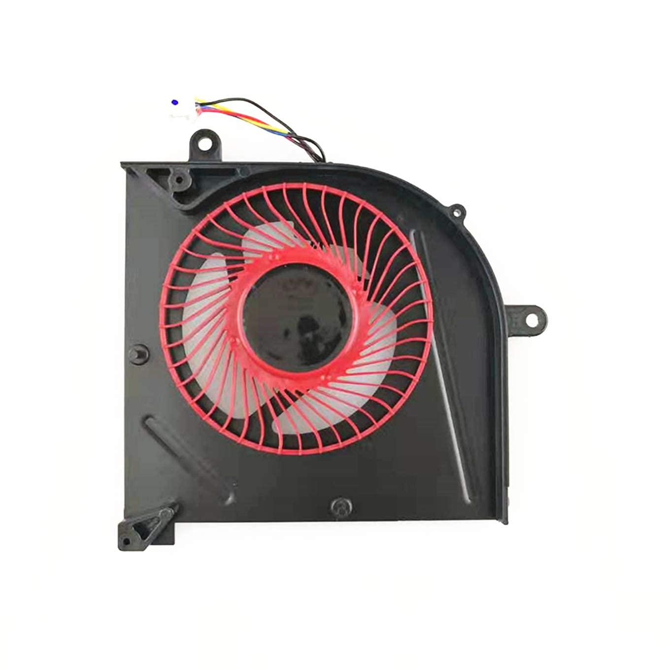 QUETTERLEE Replacement New Laptop CPU Cooling Fan for MSI GS63 GS63VR GS73 GS73VR GS62 GS72 MS-17B1 MS-17B2 MS-16K2 MS-16K3 MS-16K4 MS-16K5 Stealth Pro Series BS5005HS-U2F1 Fan