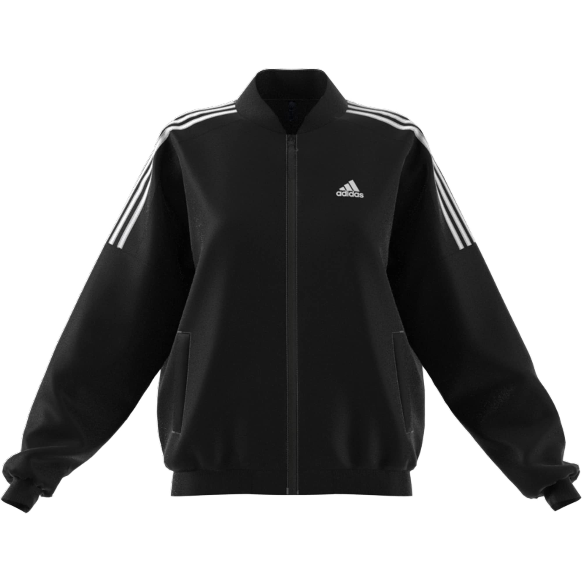 adidas Female Essentials Insulated Bomber Jacket, Black,M