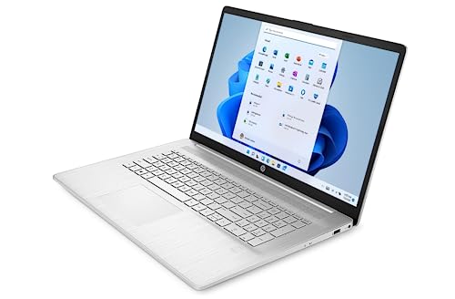 HP High Performance Laptop - 17.3" HD+ Touchscreen - 10-Core 12th Intel i7-1255U Iris Xe Graphics |64GB DDR4, 2TB SSD |WiFi 6 Bluetooth - Backlit Keyboard - Win 11 Home