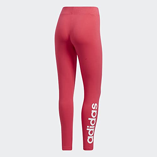 adidas Female Essentials Linear Tights, Power Pink/White,S