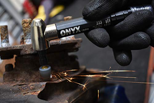 Astro Tools 233 ONYX 1/8" 95° Pencil Angle Die Grinder