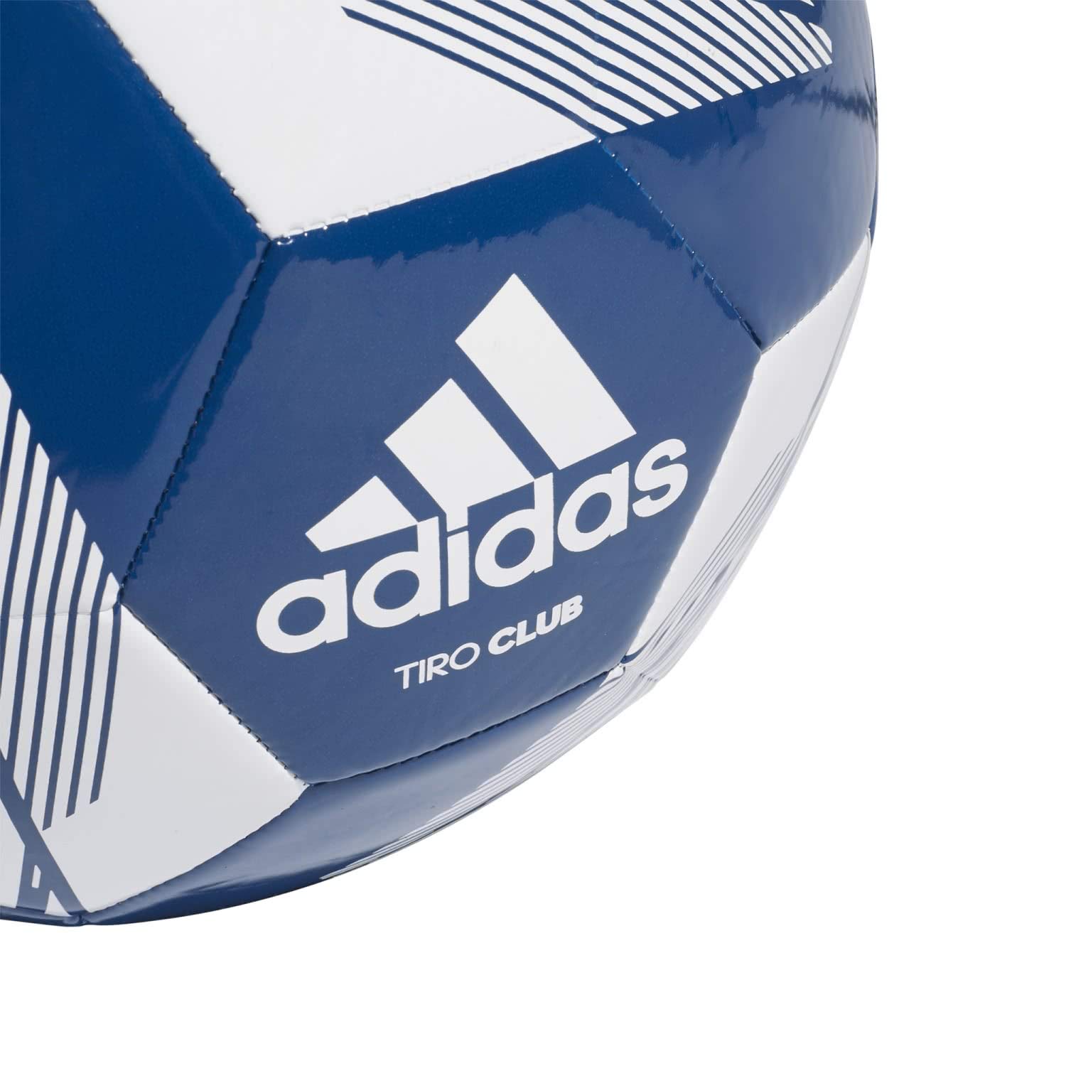 adidas FS0365 TIRO CLB Soccer Ball Mens Team Navy Blue/White 5