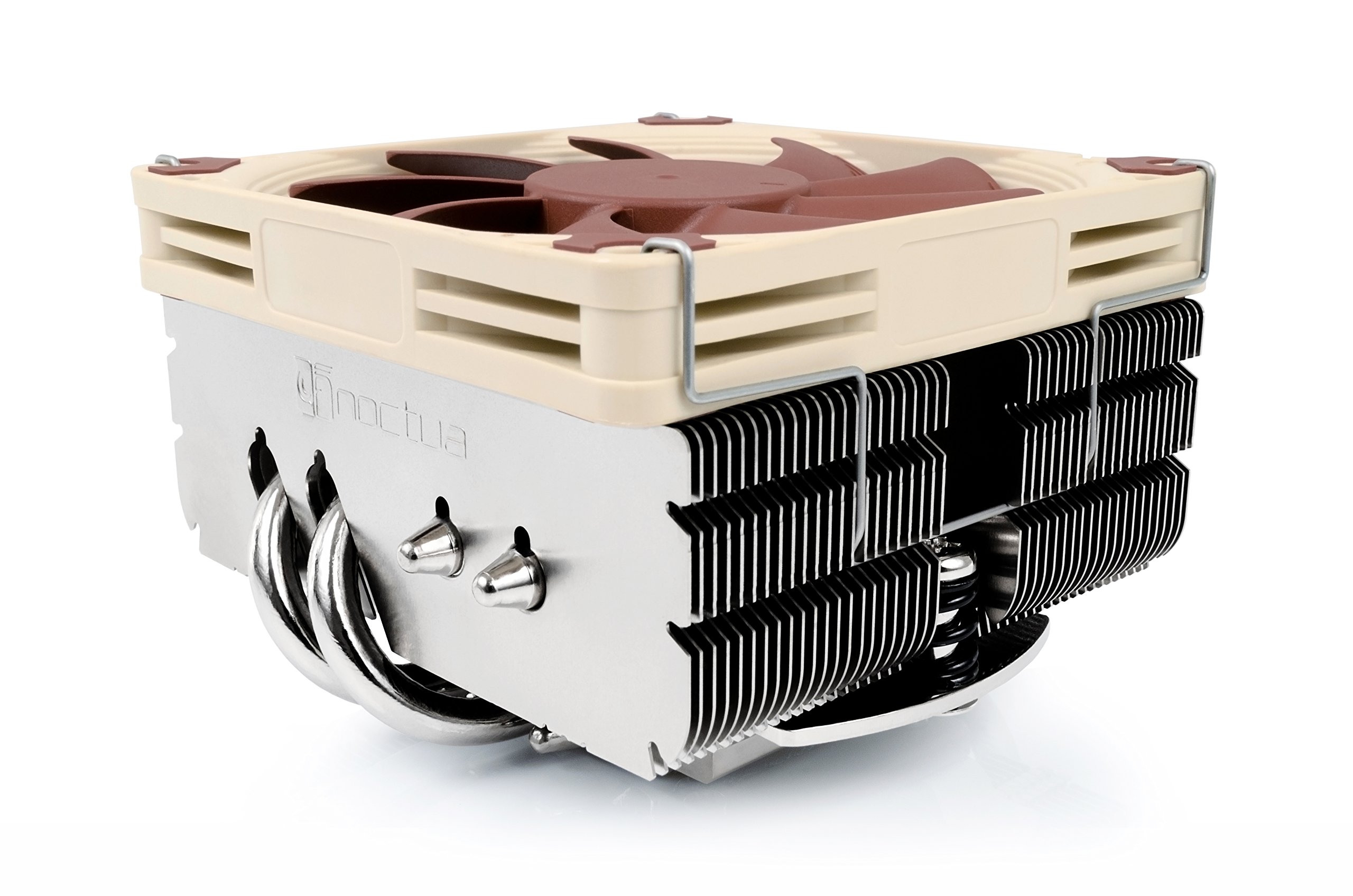 Noctua NH-L9x65 SE-AM4, Premium Low-Profile CPU Cooler with 92mm Fan for AMD AM4 (Brown)