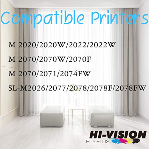 HI-VISION HI-YIELDS Compatible Toner Cartridge Replacement for Samsung MLT-D111S ( Black , 1 pk )
