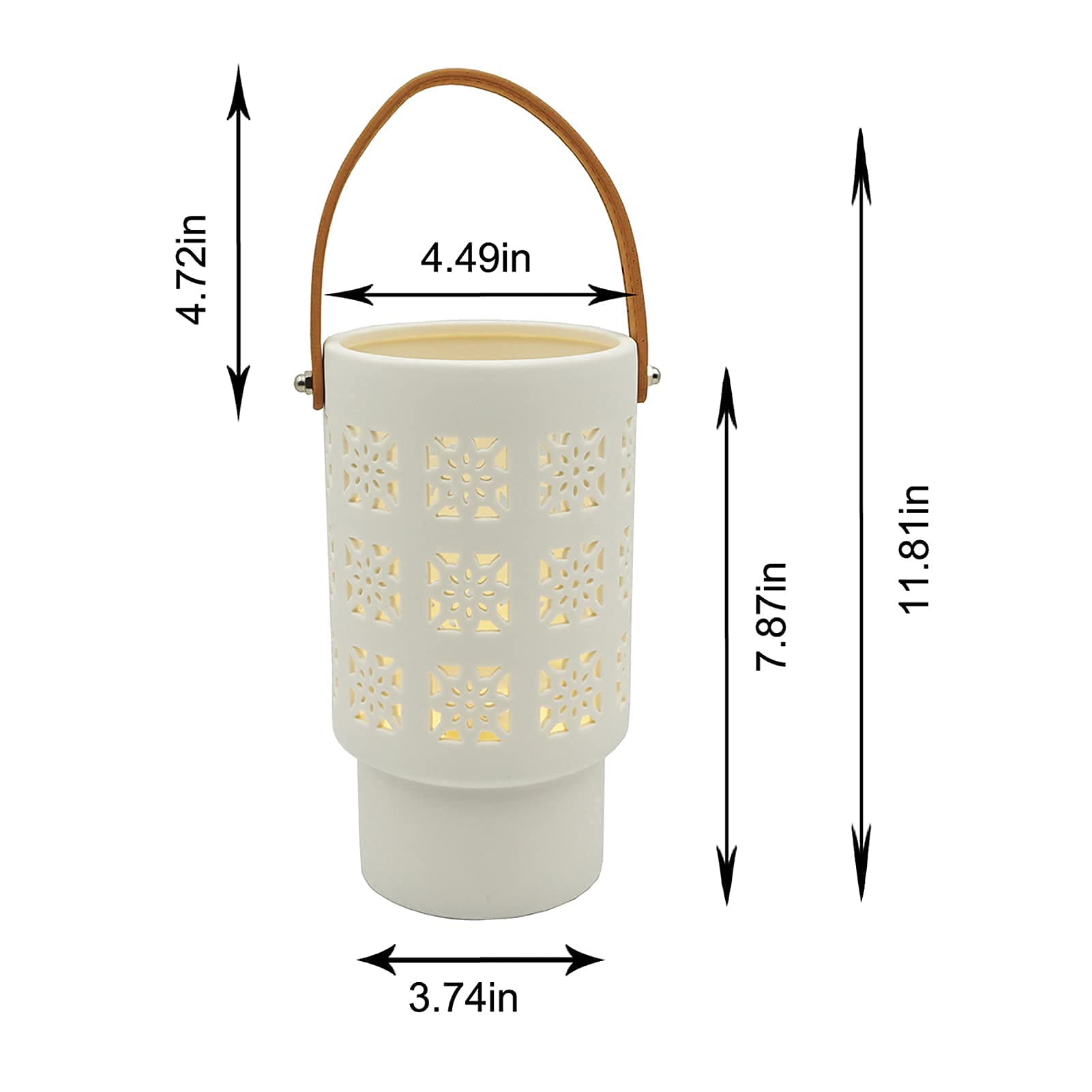 Mr.O’s Factory Halloween Decortaions DIY Lantern Light Fall Christmas Gothic Home Decor Wedding Decorations Farmhouse Living Room Decor Candle Holder