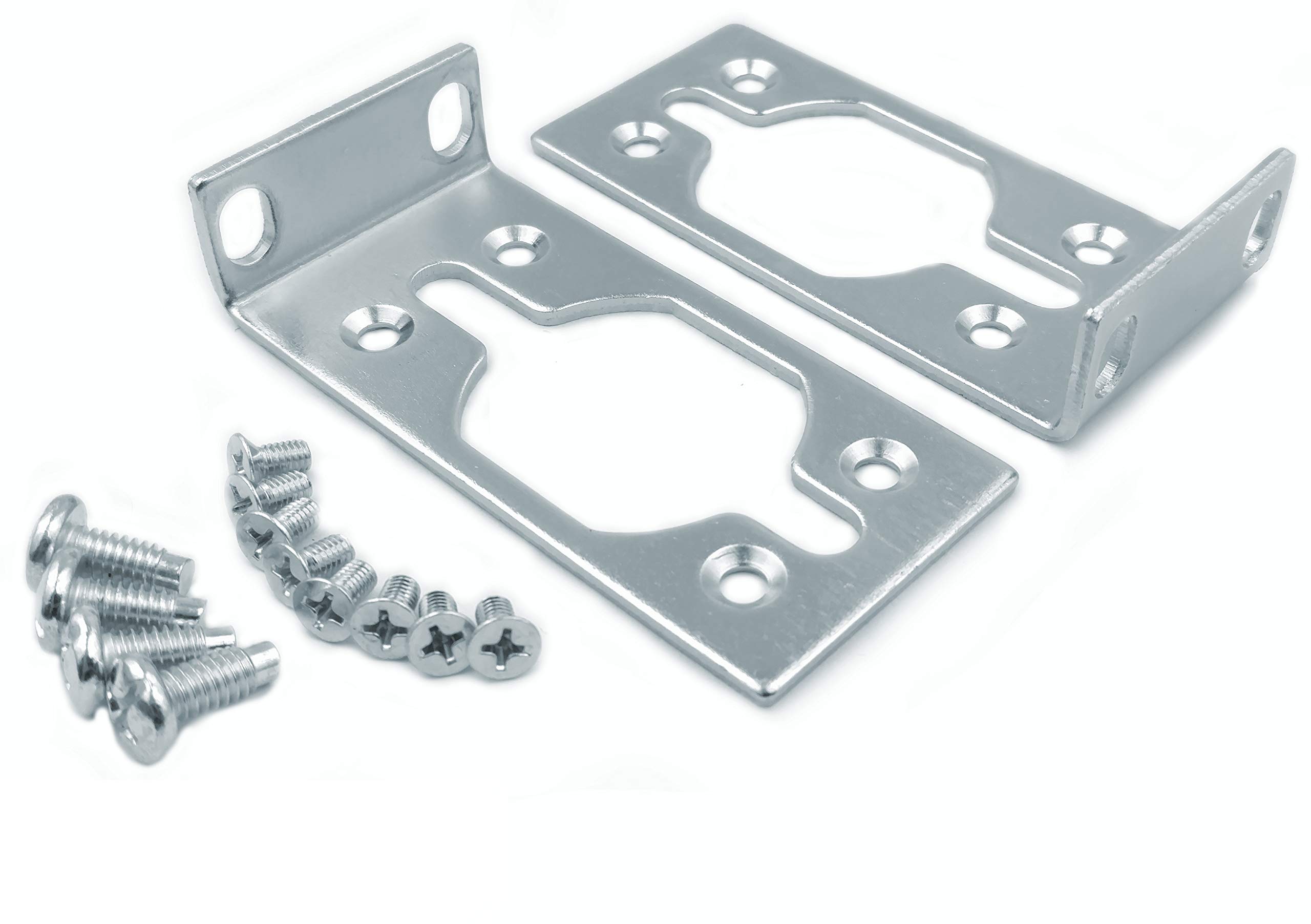 RW RoutersWholesale Mount Kit Fits 17.3" Wide Racks Compatible/Replacement for HP/ProCurve/Aruba/OfficeConnect/HPE HP-XL 5069-5705