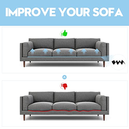 BEVISTY Couch Cushion Support Board 20"x 67" - Couch Supports for Sagging Cushions, Under Couch Seat Saver Perfect for Your Chair Cushion - Couch Cushion Replacement Extend The Life of Your Sofa