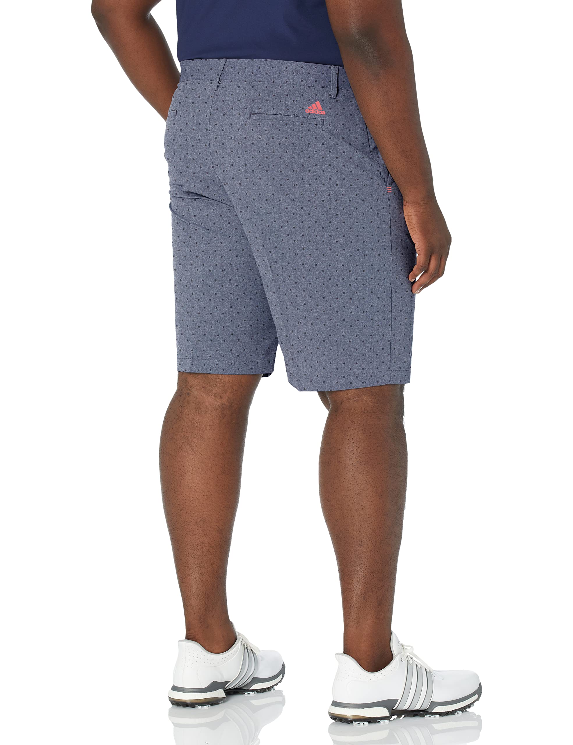 adidas Golf Men's Usa Golf Ultimate Short, Collegiate Navy, 34"