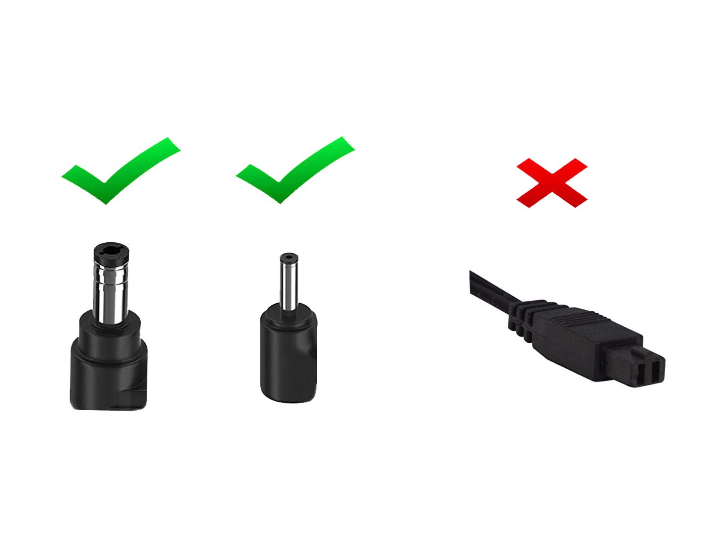 UpBright 12V AC/DC Adapter Compatible with Brinkmann Q-Beam 800-5001 800-5001-1 800-5001-W Night Vision Flashlight LED Spotlight QBeam Spot light Rechargeable Battery Power Supply Charger PSU (Barrel)