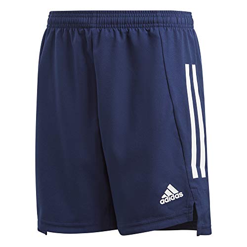 adidas Boys' Condivo 21 Shorts, Team Navy Blue/White, X-Large