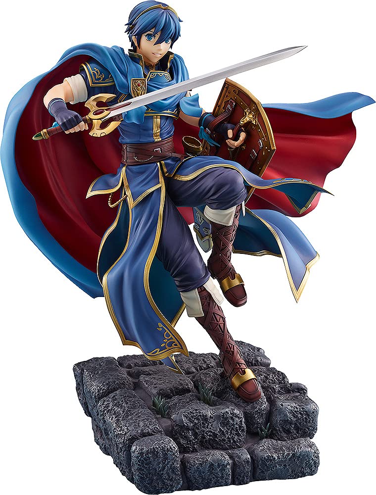 Intelligent Systems Fire Emblem: Marth 1:7 Scale PVC Figure, Multicolor