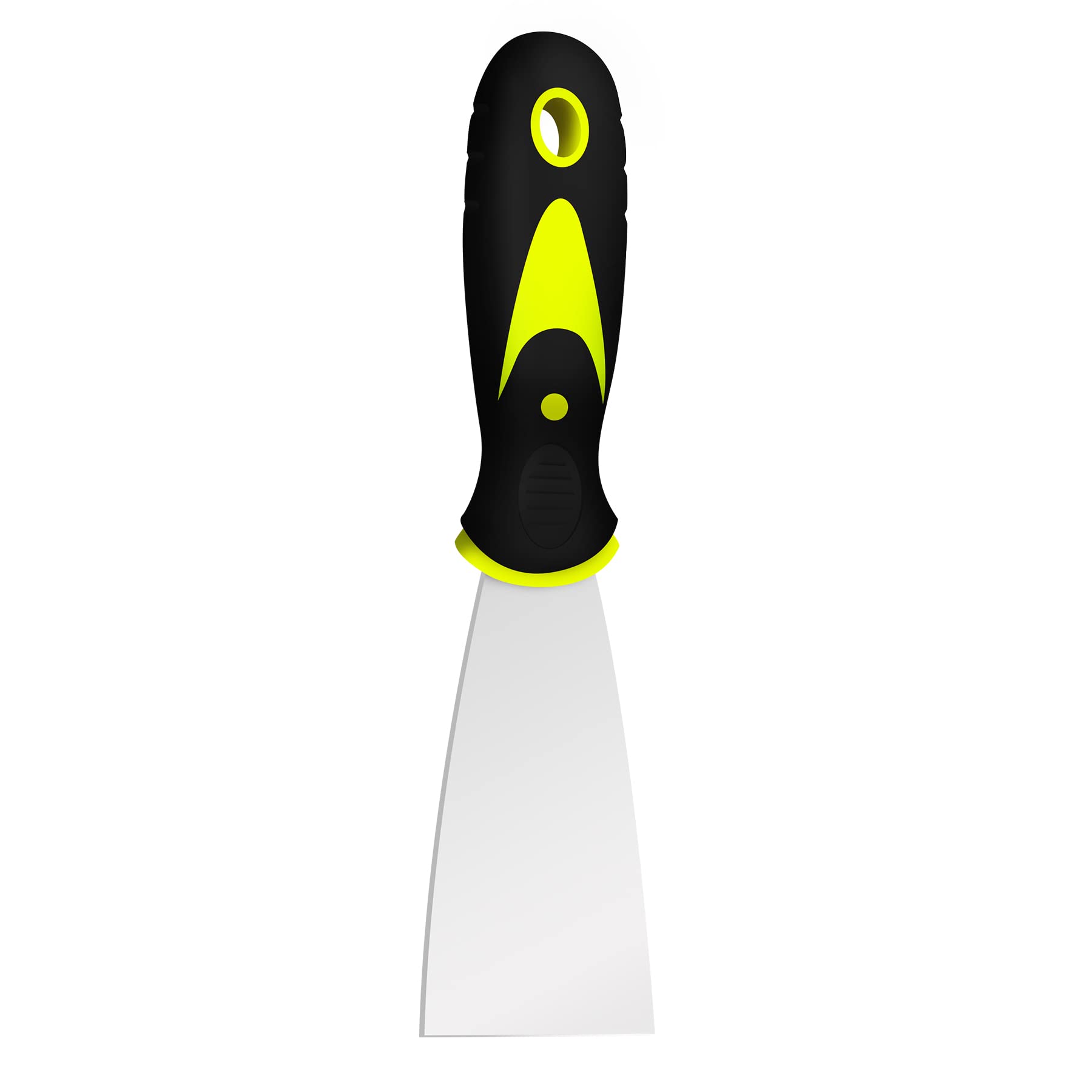 Putty Knife Scrapers, 1.5 Inch Spackle Knife, Metal Scraper Tool for Drywall Finishing, Plaster Scraping, Decals, and Wallpaper