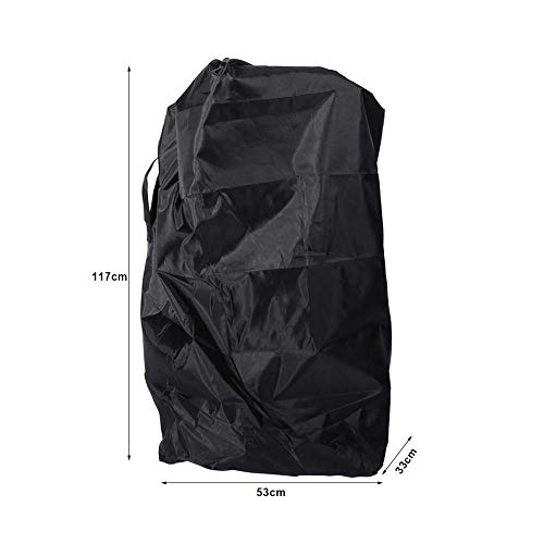 Garosa Stroller Transport Bags, Large Buggy Foldable Carrying Storage Bag for Airport Train Station Driving Travel