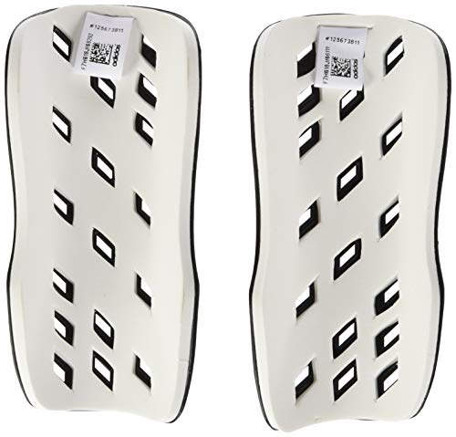 adidas Unisex-Adult Tiro Club Shin Guard, Black/White, Medium