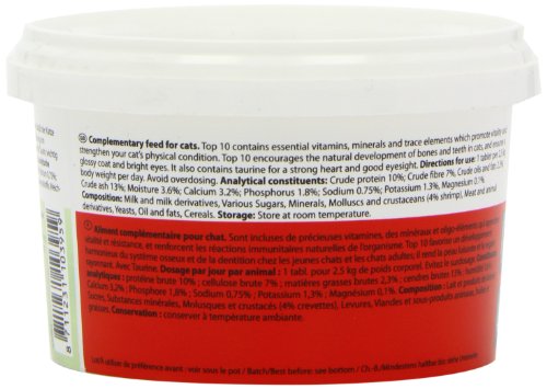 Beaphar Top 10 Cat Vitamin 180 Tablets