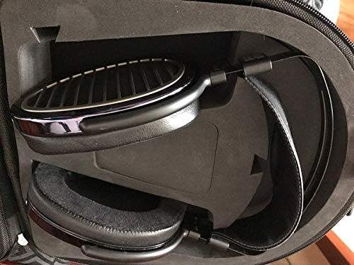 TDC Headset Suitcase Carry case boxs for Hifiman Edition X V2 HE1000 V1 V2 HEK V2 HE-400 HE560 Planar HE400i HE400S HE6 HE5LE Headphones